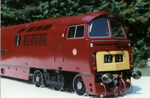 Best Of Engines | The Gauge One Model Railway Association
