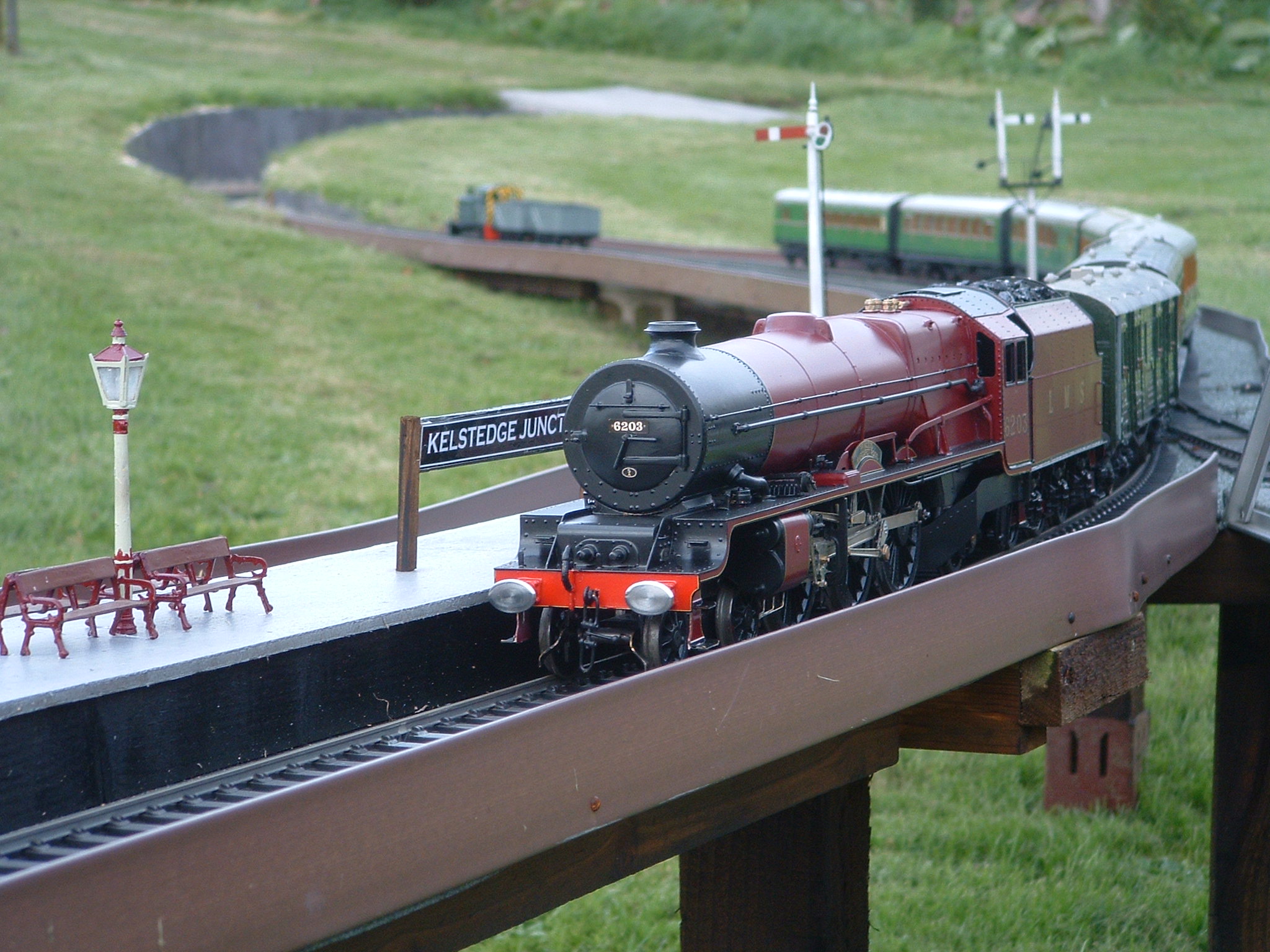 Yorkshire Group | The Gauge One Model Railway Association