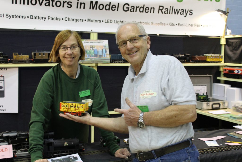 At Woking 2016 – The Gauge One Model Railway Association