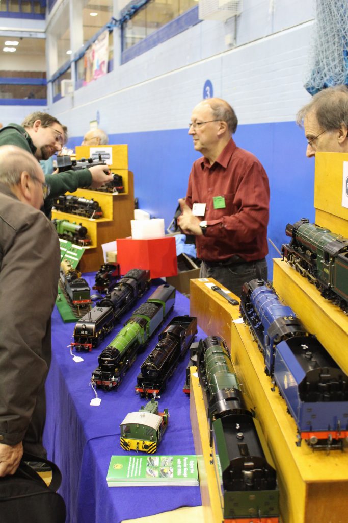 At Woking 2016 – The Gauge One Model Railway Association