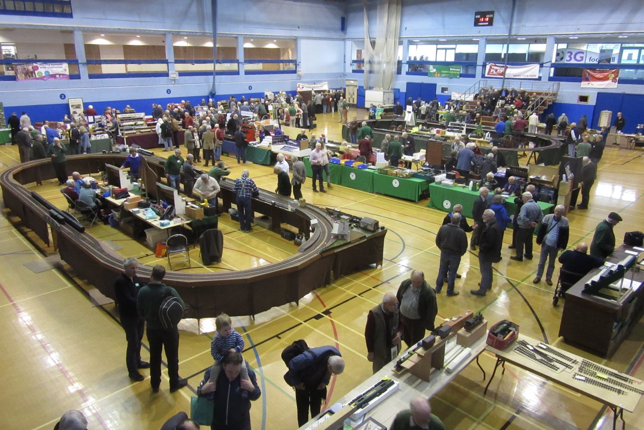 At Woking 2016 – The Gauge One Model Railway Association