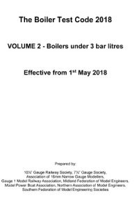 Technical Standards – The Gauge One Model Railway Association