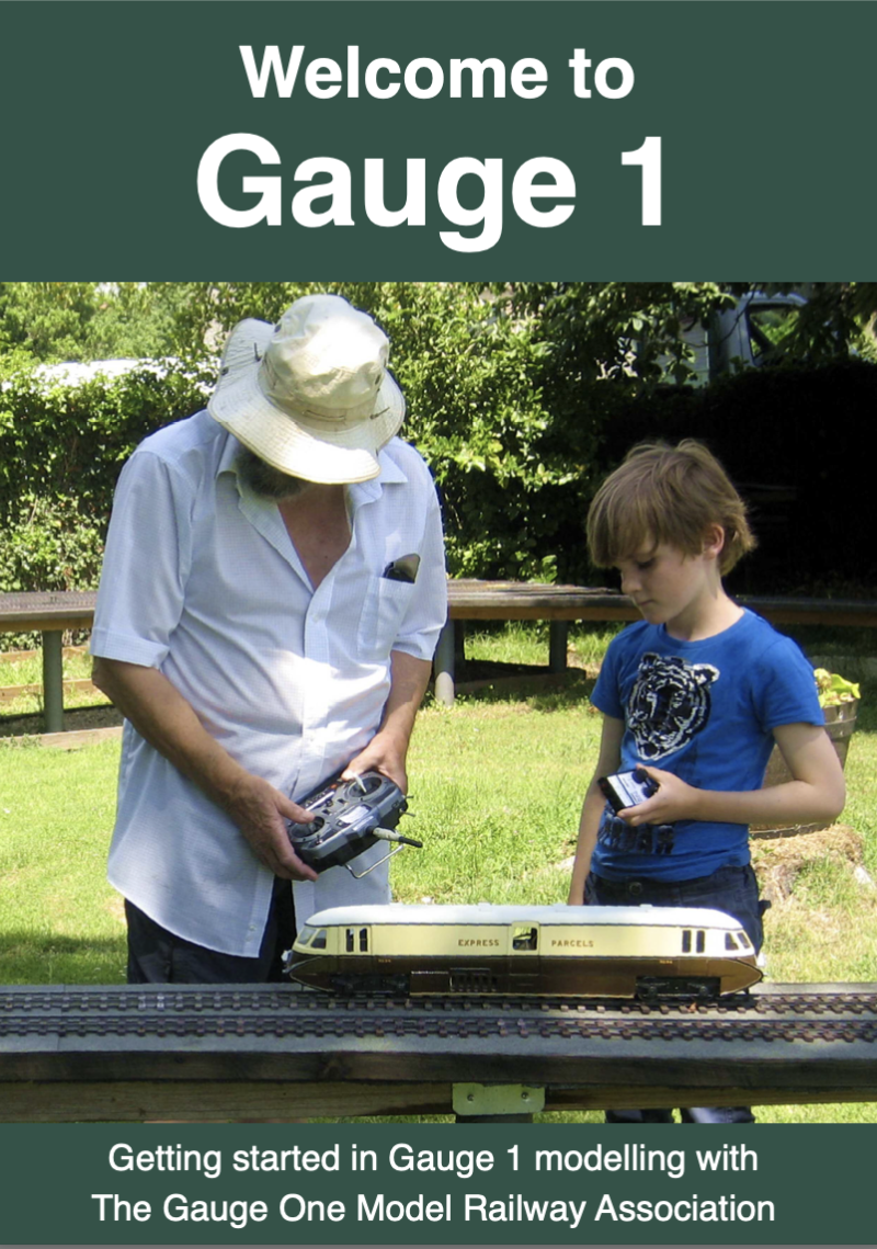 The Gauge One Model Railway Association – Official Website